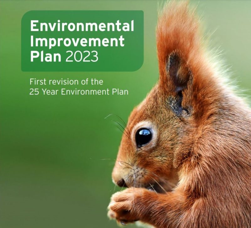 February 2023: The government launches the Environmental Improvement ...